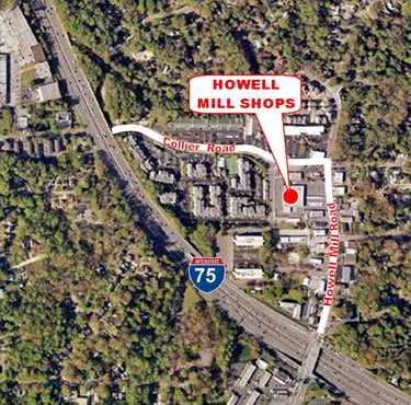 Healey Weatherholtz Properties, LLC : Howell Mill Shops, Atlanta, Georgia